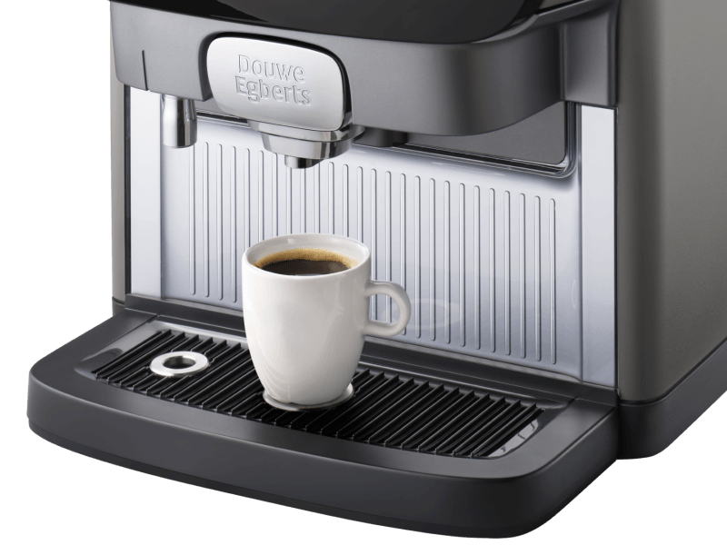 Cafitesse Excellence Compact Black Experience with Water Tank