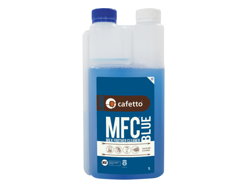Cafetto MFC Blue Alkaline Milk Frother Cleaner 1x1L