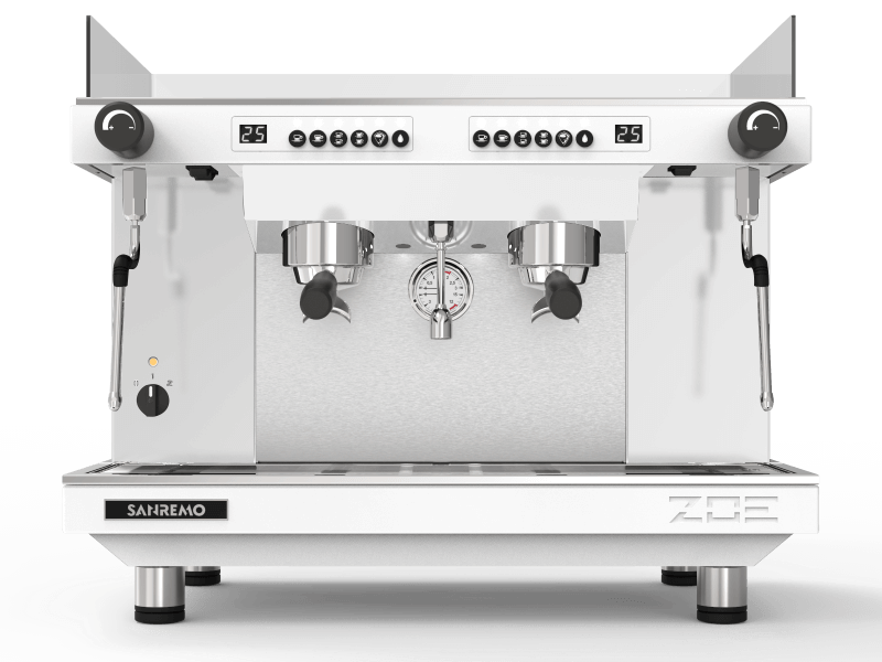 Sanremo Zoe Competition 2 Group Espresso Coffee Machine – White