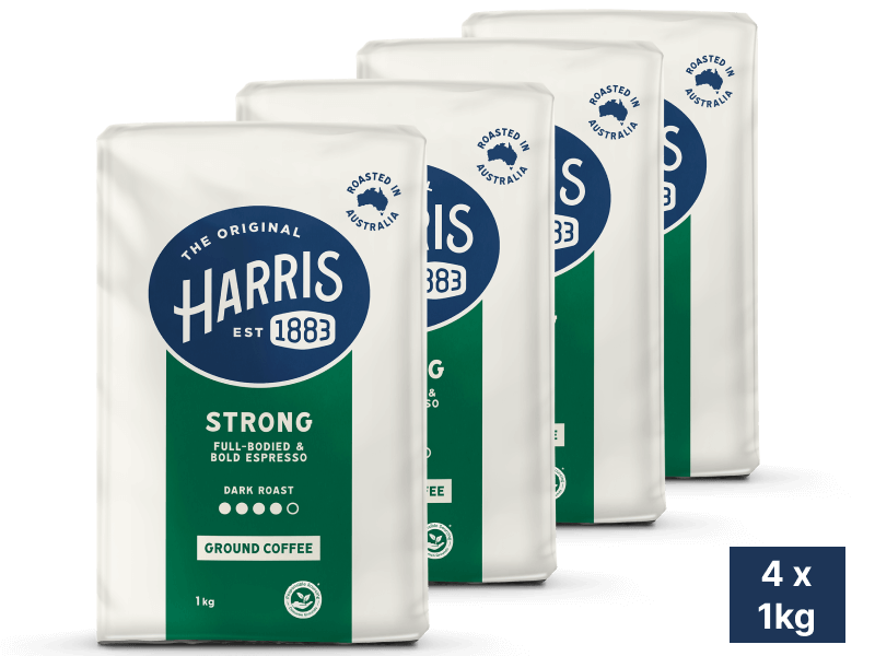 Harris Strong Roast & Ground 4x1kg