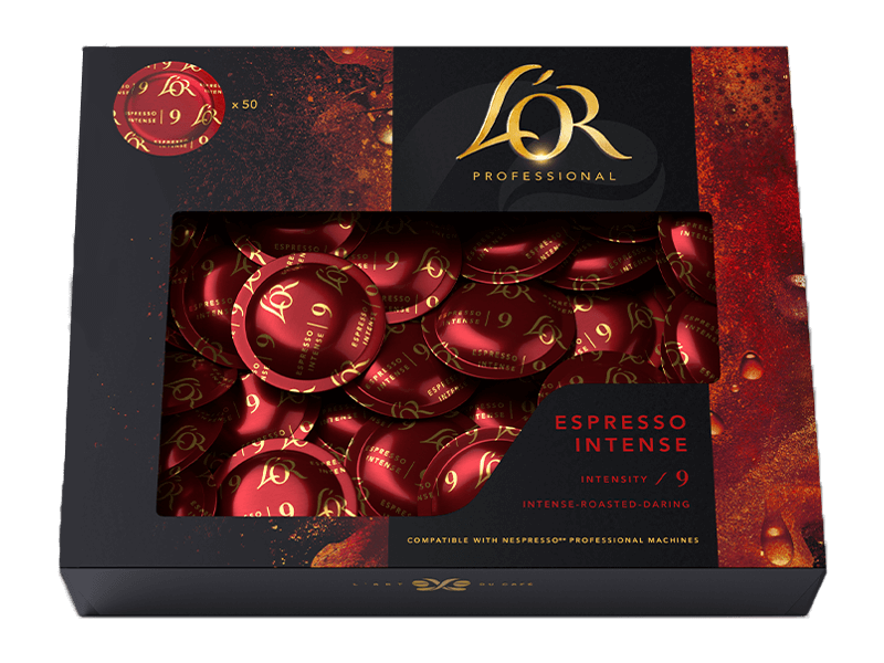 L'OR Espresso Intense 9 Coffee Discs 6x50pc