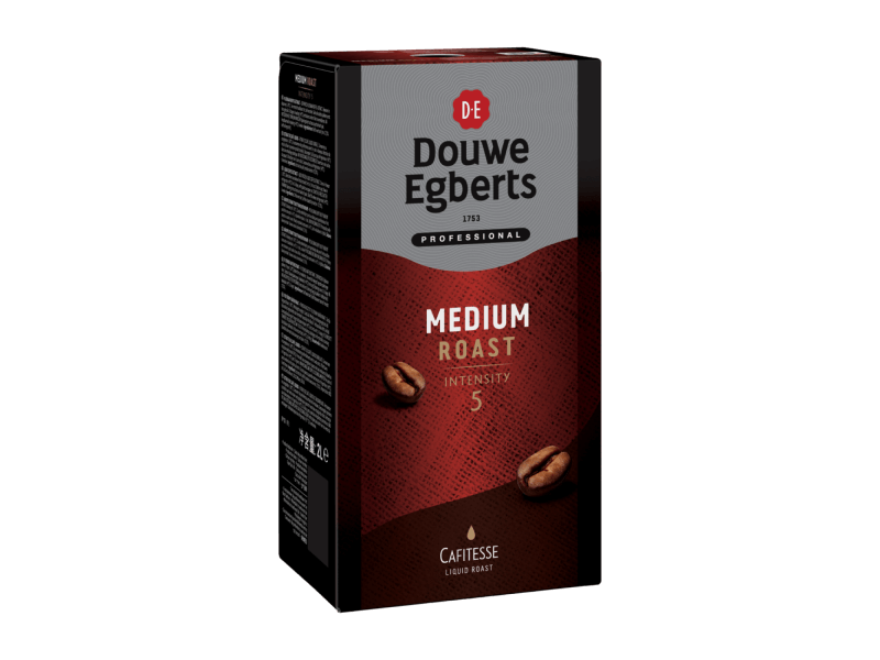DE Cafitesse Medium Roast Liquid Coffee 2x2L