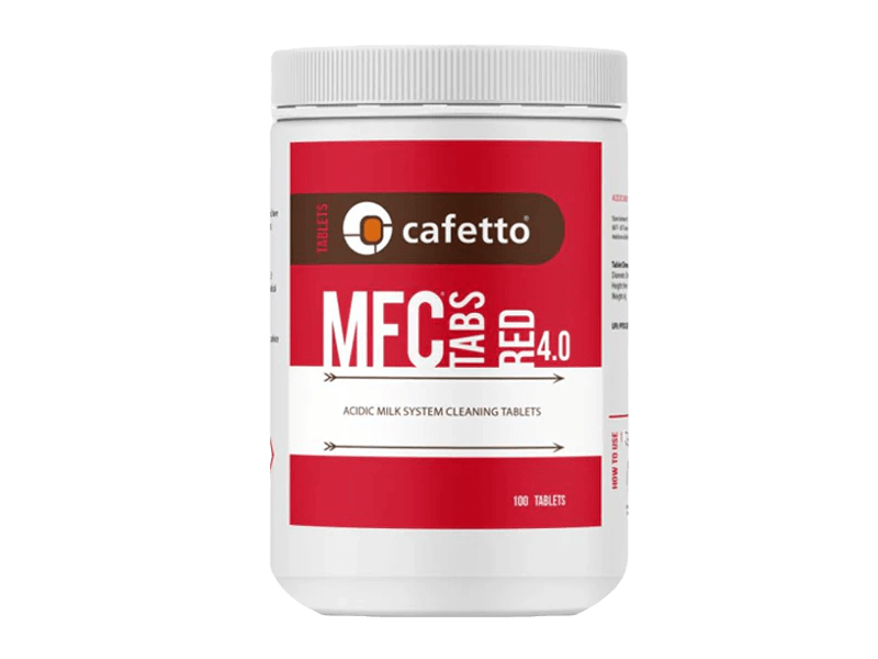 Cafetto MFC Tabs Red 4.0 4061968 100x4g