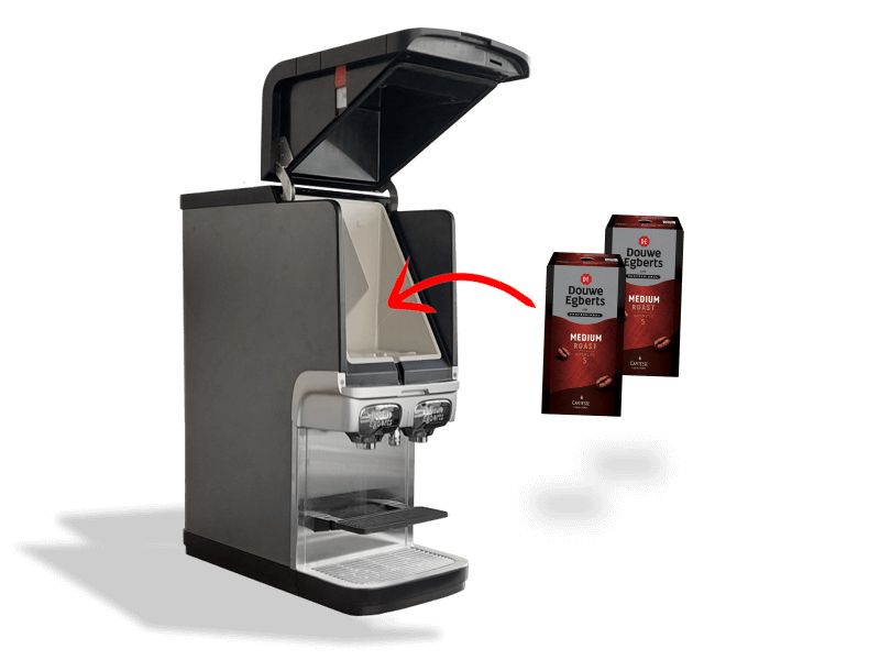 Cafitesse Quantum Touch 200