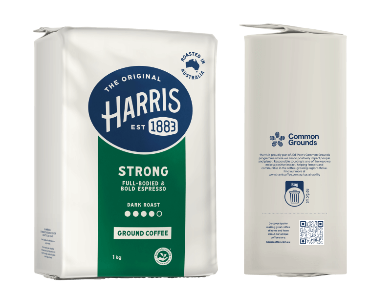 Harris Strong Roast & Ground 4x1kg