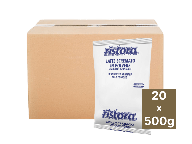 Ristora Granulated Vending Skim Milk Powder 20x500g