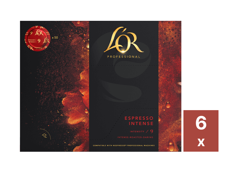 L'OR Espresso Intense 9 Coffee Discs 6x50pc