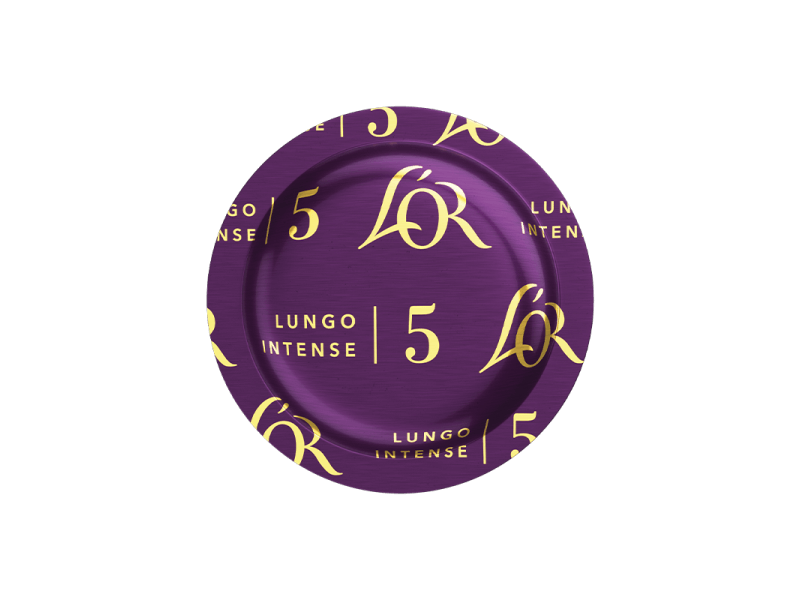 L'OR Lungo Intense 5 Coffee Discs 6x50pc