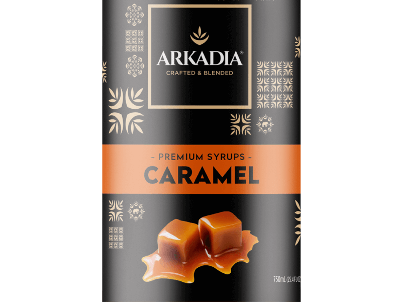 Arkadia Premium Syrup Caramel 1x750ml 4071524